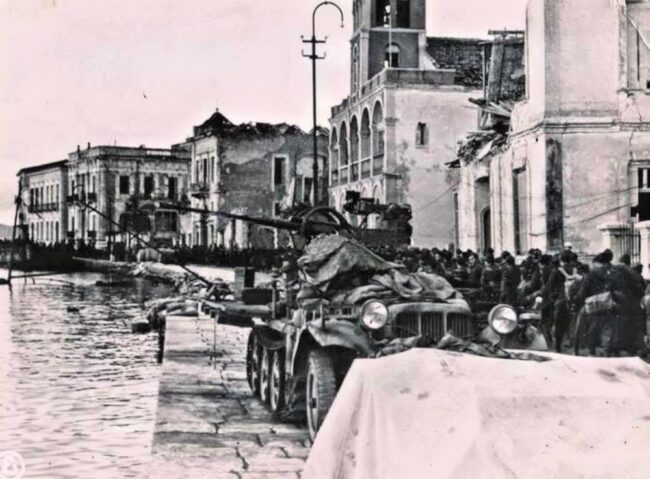 Brief military history - Leros Military History