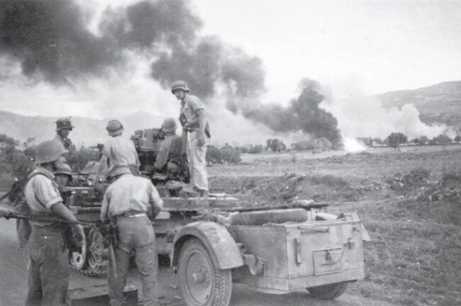 Brief military history - Leros Military History