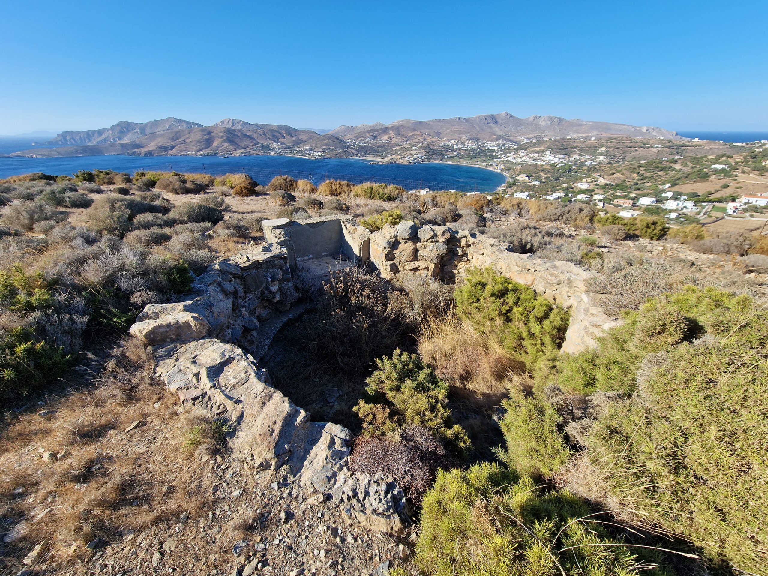 Mount Kremmidi, PL 508 - Leros Military History
