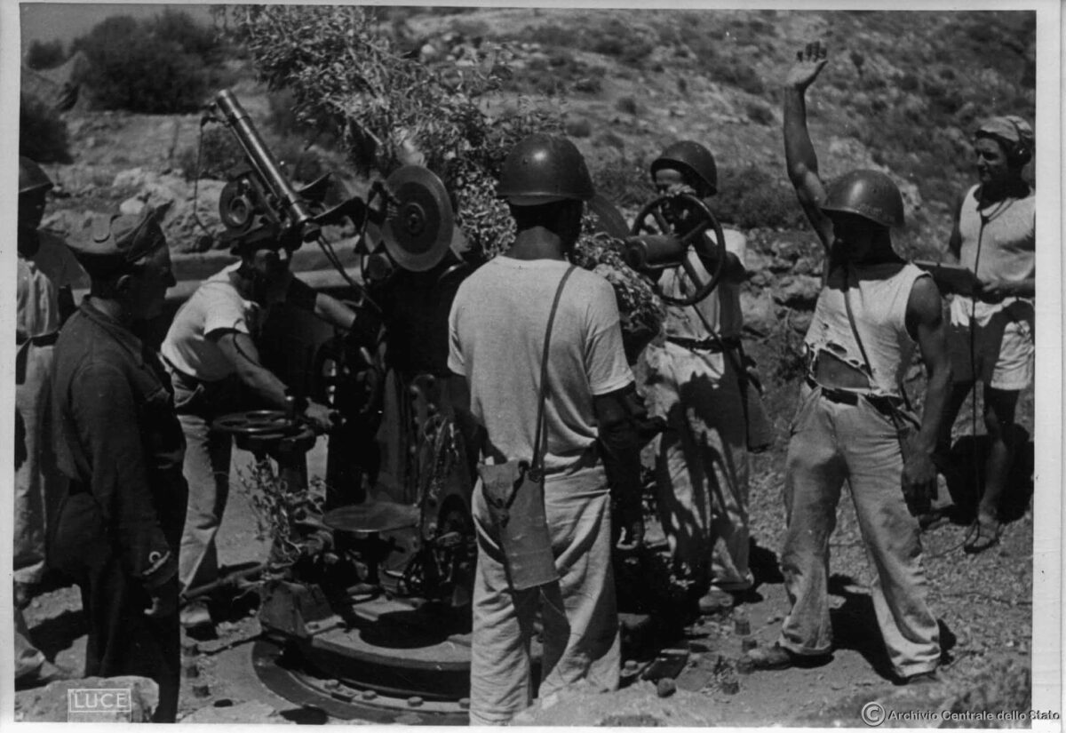 Battery Archives - Leros Military History